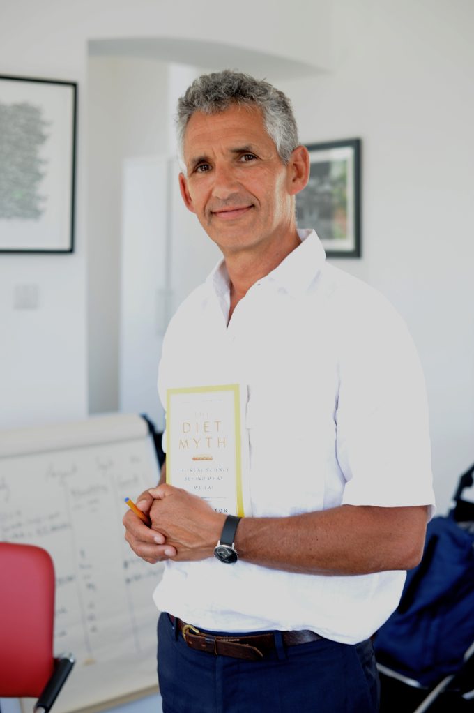 Professor Tim Spector & on our digestive systems & the role of microbes ...