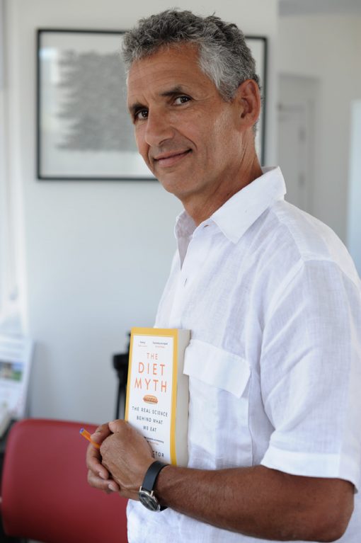 Professor Tim Spector & on our digestive systems & the role of microbes ...