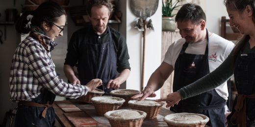UK Sourdough bread making classes and courses