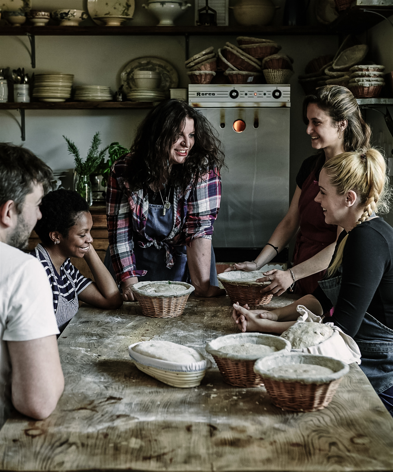 UK Sourdough bread making classes and courses